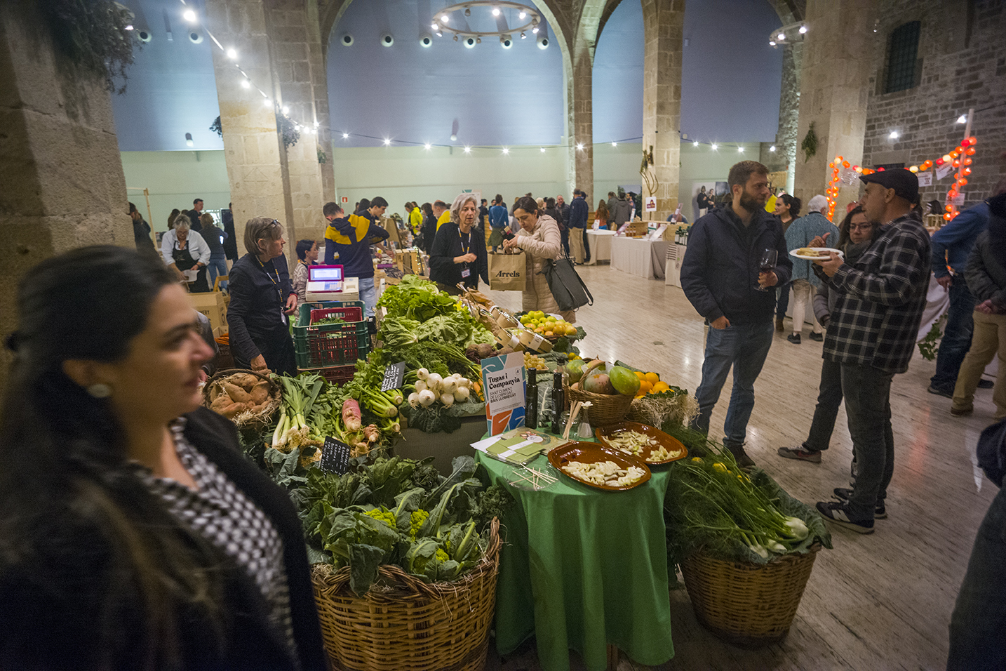 Formatges, olis i vins de pagès ocuparan el centre de Barcelona! - Arrels
